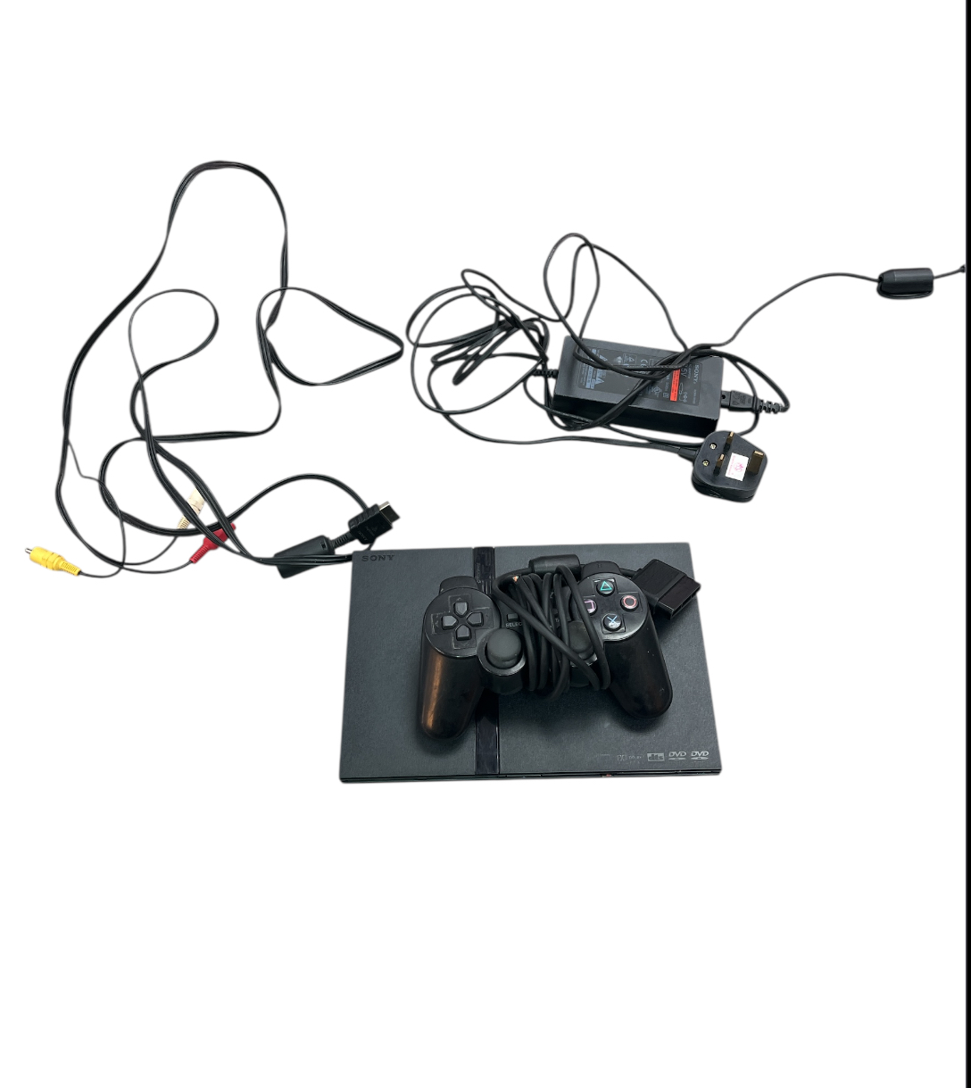 Used Playstation 2 Slimline Console - Own4Less